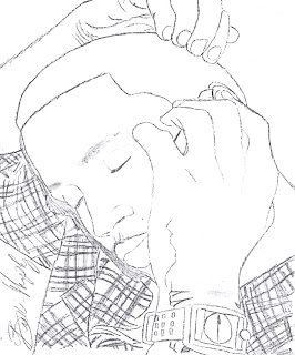 ((july's very own)): trey songz drawings that i did
