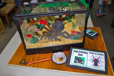 The Tarantula Cake - Angry Julie Monday