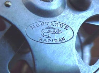OLD FLY REELS COLLECTION - FLY CAST: MONTAGUE CITY ROD COMPANY