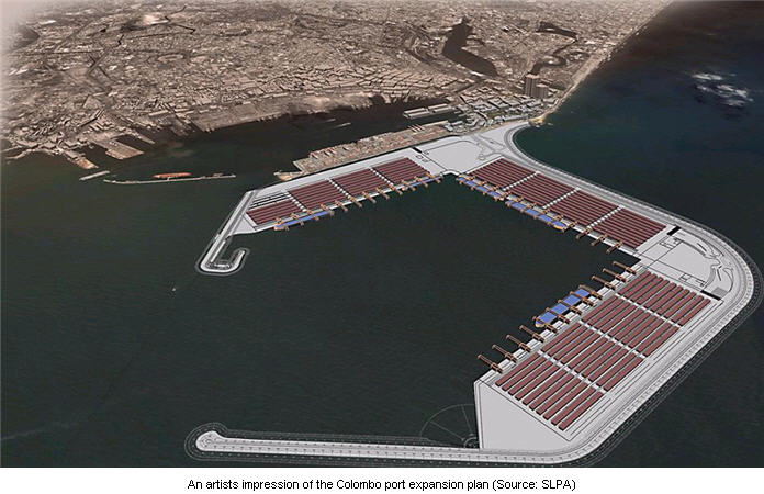 China Begins Sri Lanka s Colombo Port Development | Pakistan Defence