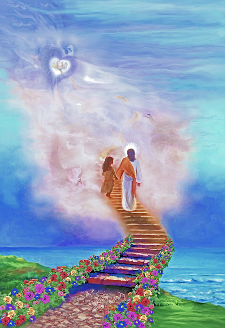 The Best Christ Painting: Painting Of One Way To God