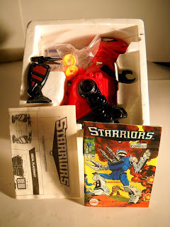 TOY ROBOT COLLECTIBLES: # 22 STARRIORS COSMITTOR