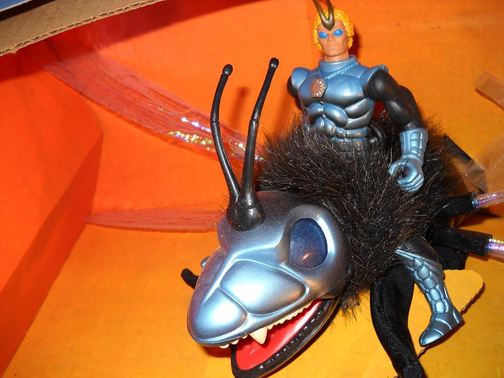 SPACESHIPS, SPACE STATIONS & ALIENS: # 34 SECTAURS WARRIORS OF SYMBION ...