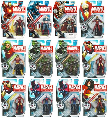 Aerion Toy Collections: MARVEL UNIVERSE 3.75" 2011 BY HASBRO