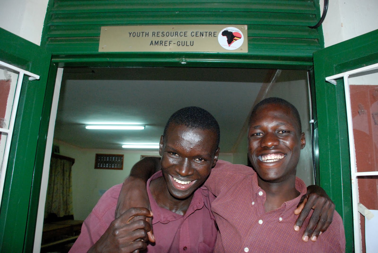 AMREF ~ U-touch:CRTC connections across the world