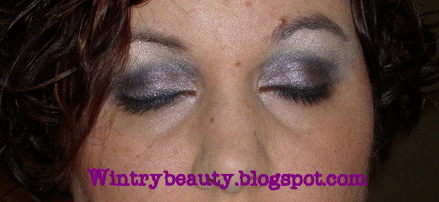 Wintry Beauty: Today's look.....Morose Dark Carnival....