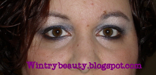 Wintry Beauty: Today's look.....Morose Dark Carnival....