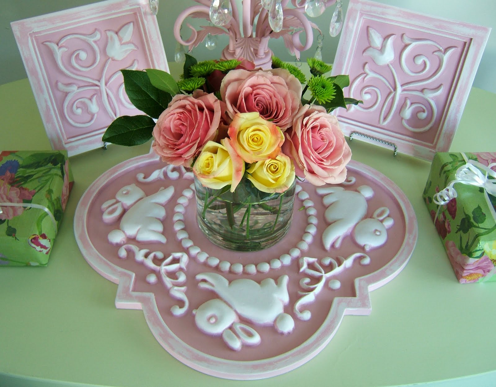 MARIE RICCI COLLECTION: Ceiling Medallions as Centerpieces