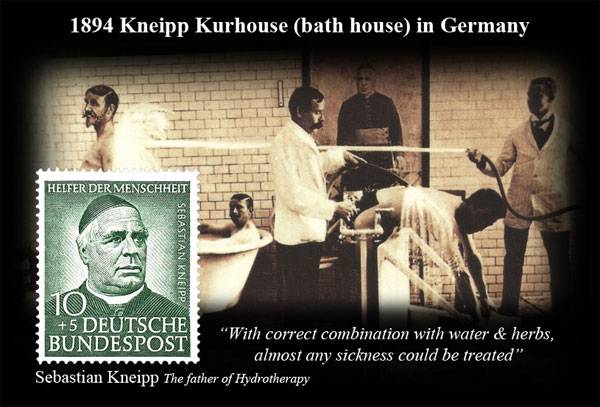 Hydro SPA Bath: Father of Hydrotherapy