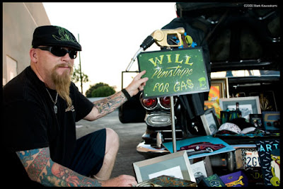 JOYRIDES ART CO: Doug Dorr 58 Pontiac