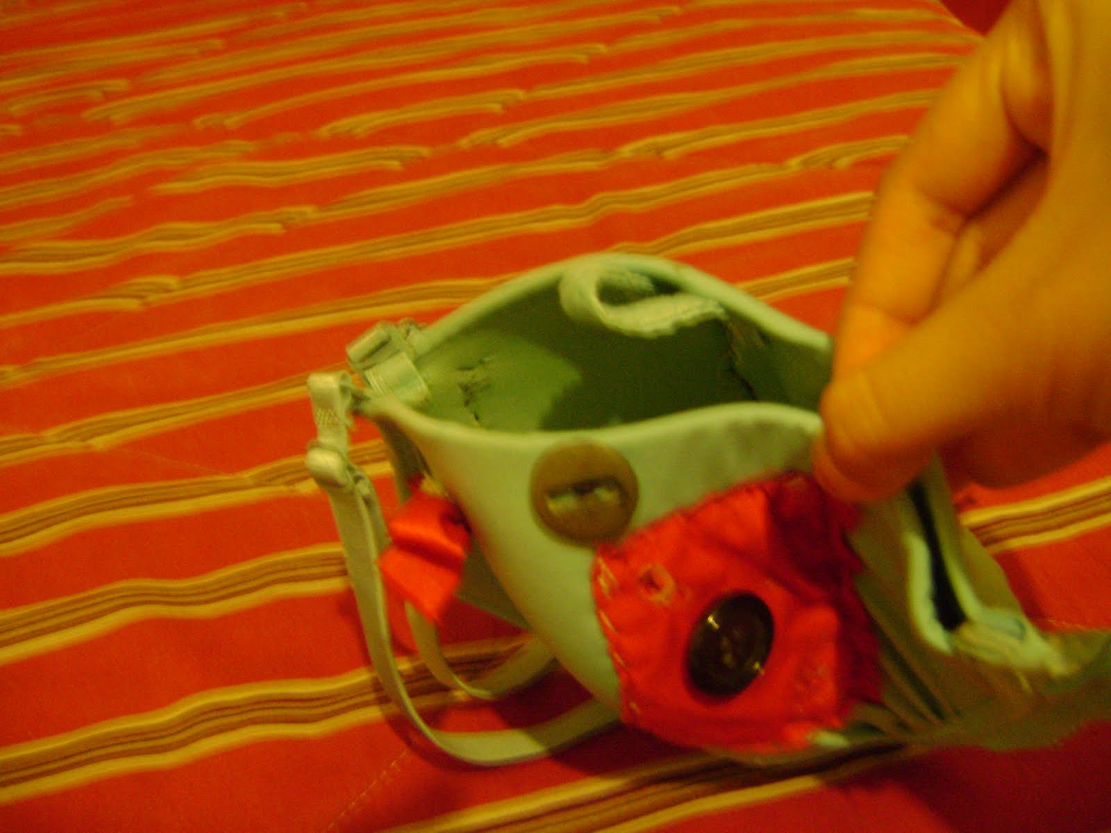 createstroy.: Small bra purse.