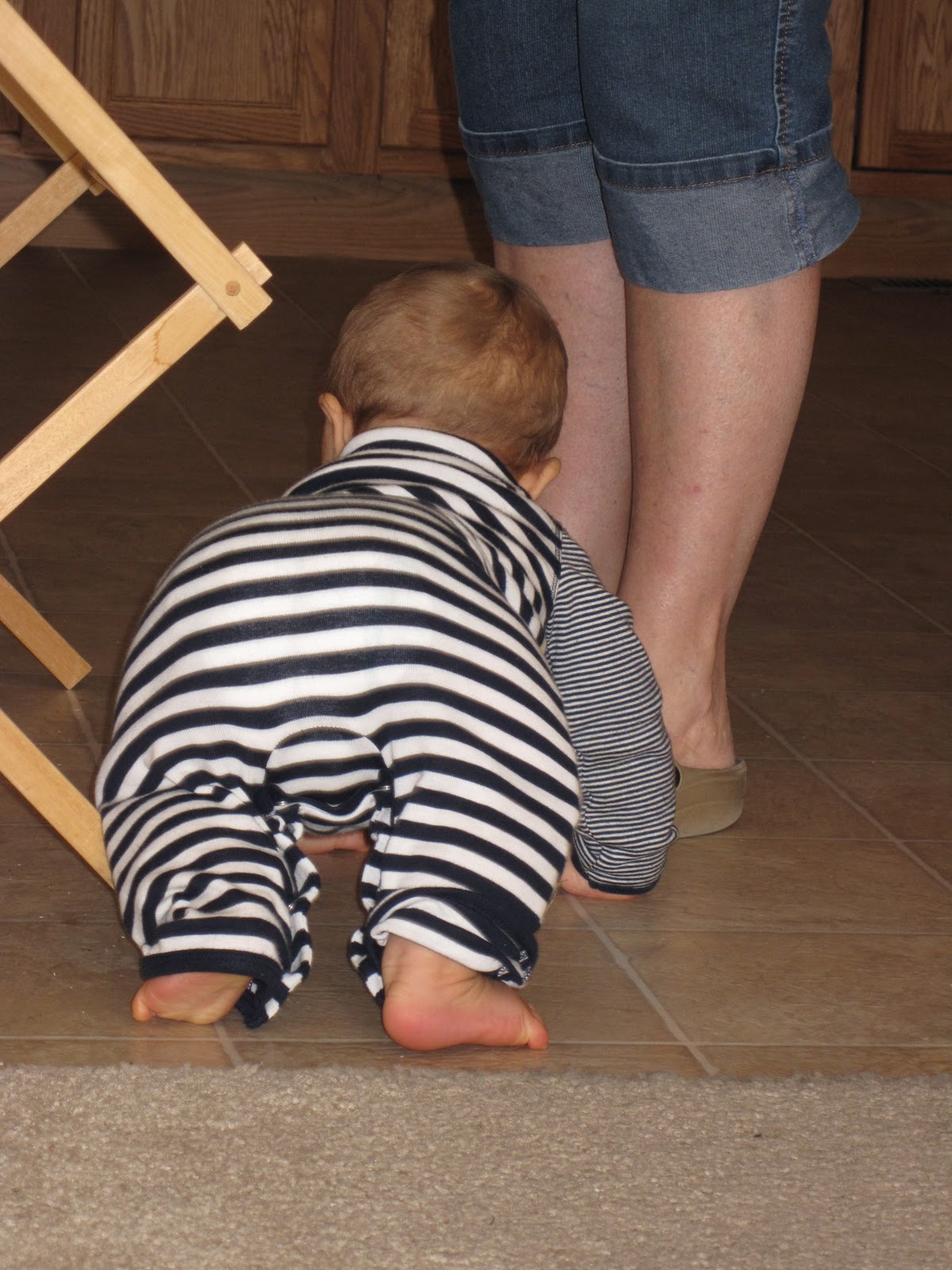 Our crazy little MEN!: Butt's up!