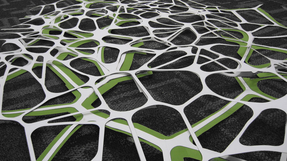 Coco Knots: Voronoi Generated Form - Visionary Urbanism
