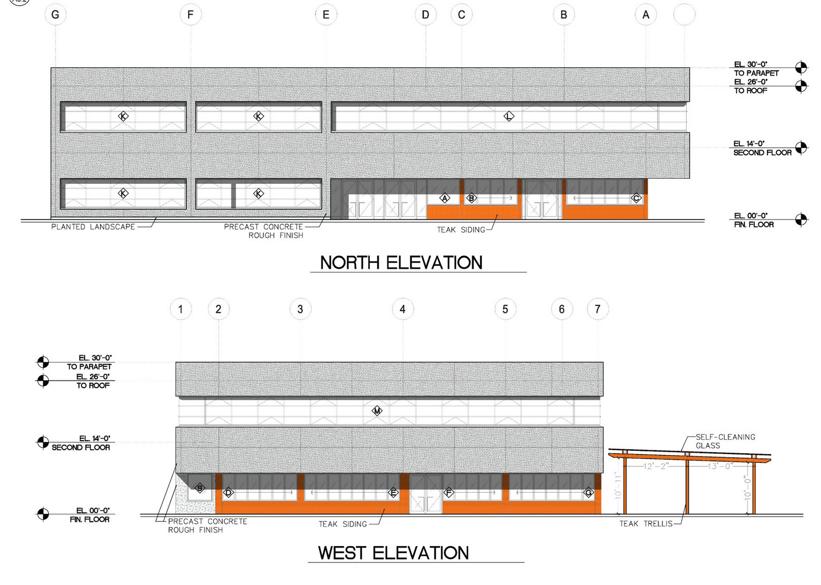 Coco Knots: Construction Documents - Restaurant & Office