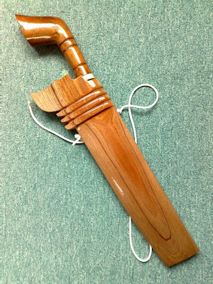 Koleksi Pisau, Parang Dan Golok: Parang Kayu Nyieh
