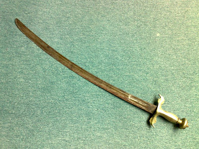 Koleksi Pisau, Parang Dan Golok: Pedang India / Indian sword