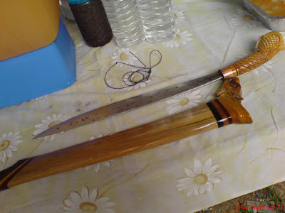Koleksi Pisau, Parang Dan Golok: Parang Competition in Kampung Batu ...