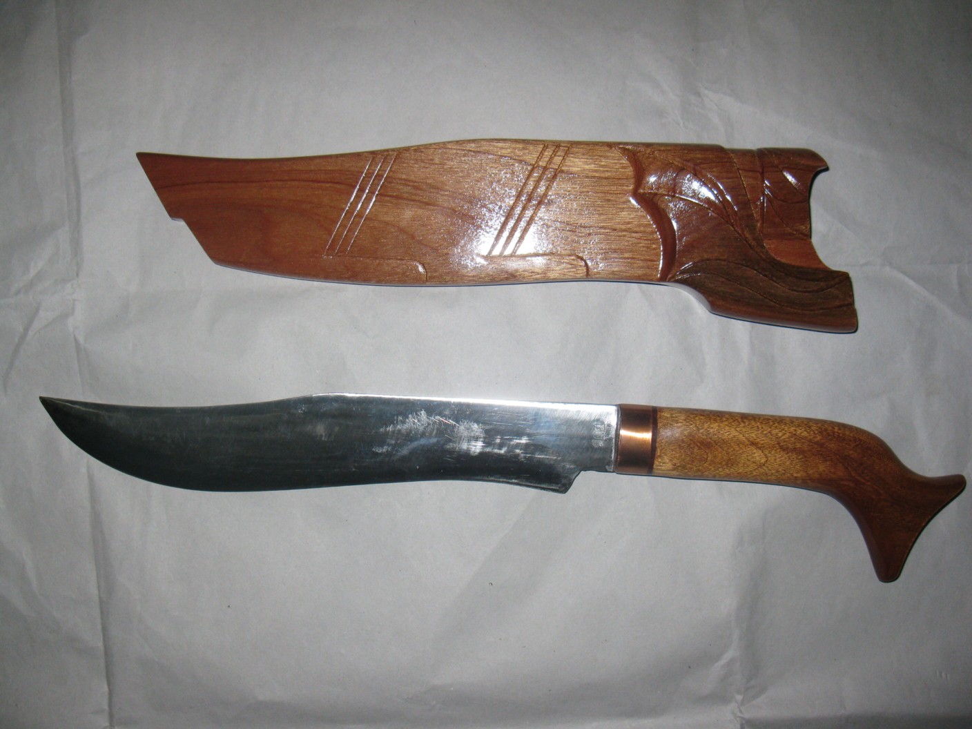 Koleksi Pisau, Parang Dan Golok: Parang Made By Mr Omar Din from Slim ...