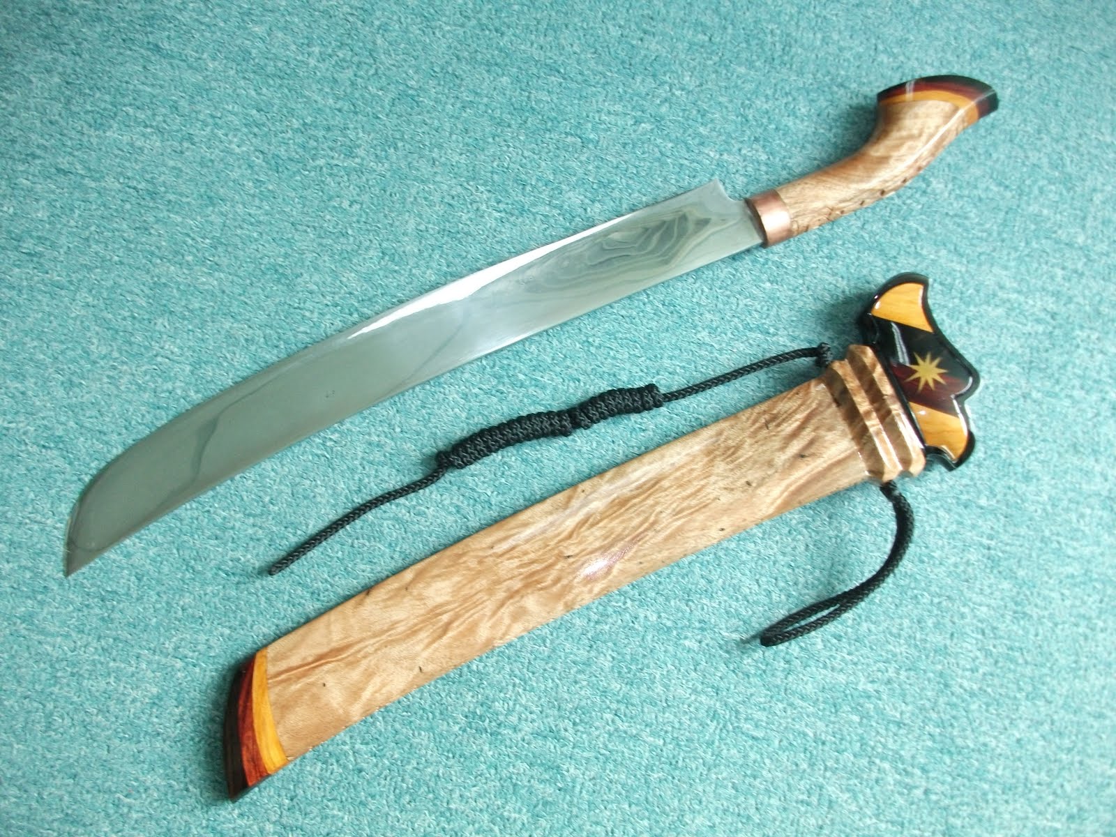 Koleksi Pisau, Parang Dan Golok: Parang Panjang Cap Bendera Sarawak