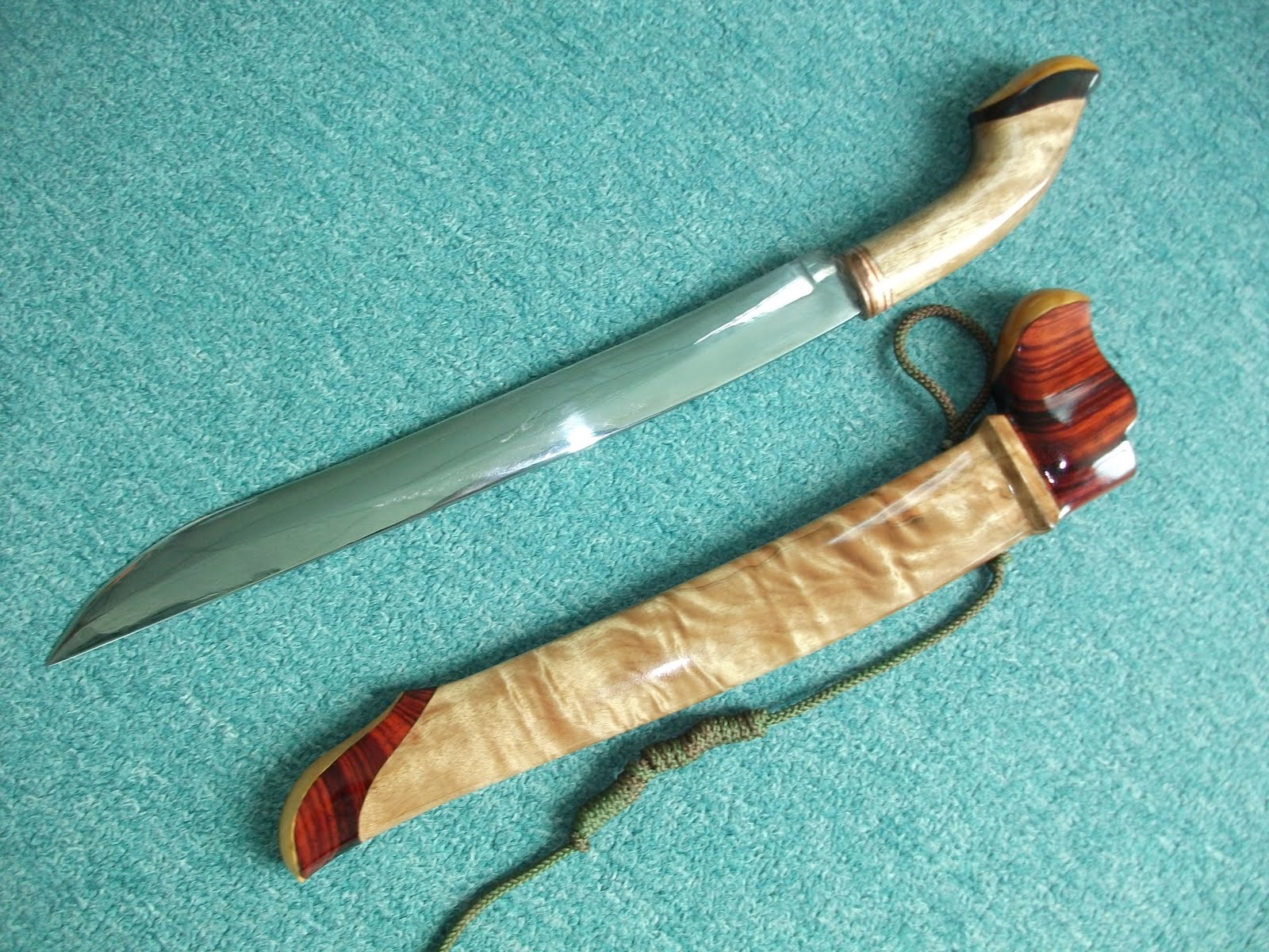 Koleksi Pisau, Parang Dan Golok: Parang Kayu Kepayang