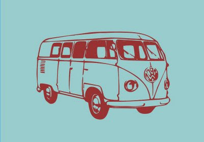 Dibujos de Combis para pintar - Imagui