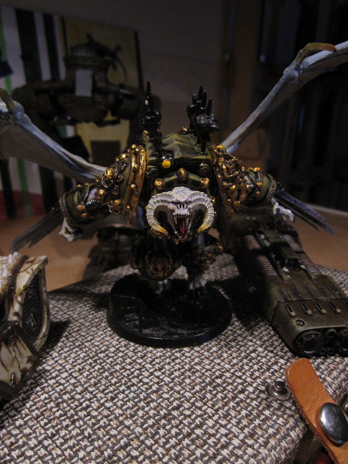 Wh 40k modelling blog by Agis: More plasma blast gun ...and something else.