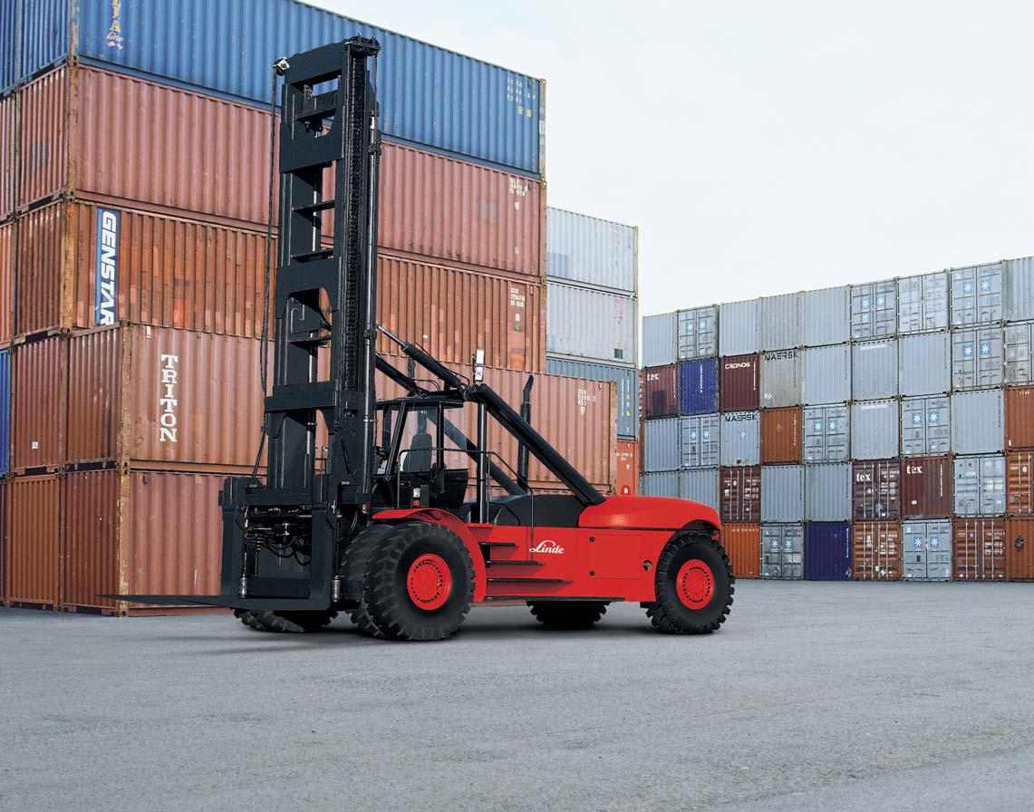 Linde Material Handling: Heavy trucks H 420-460