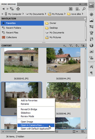 Formati datoteka (slika) u Adobe Photoshop CS5