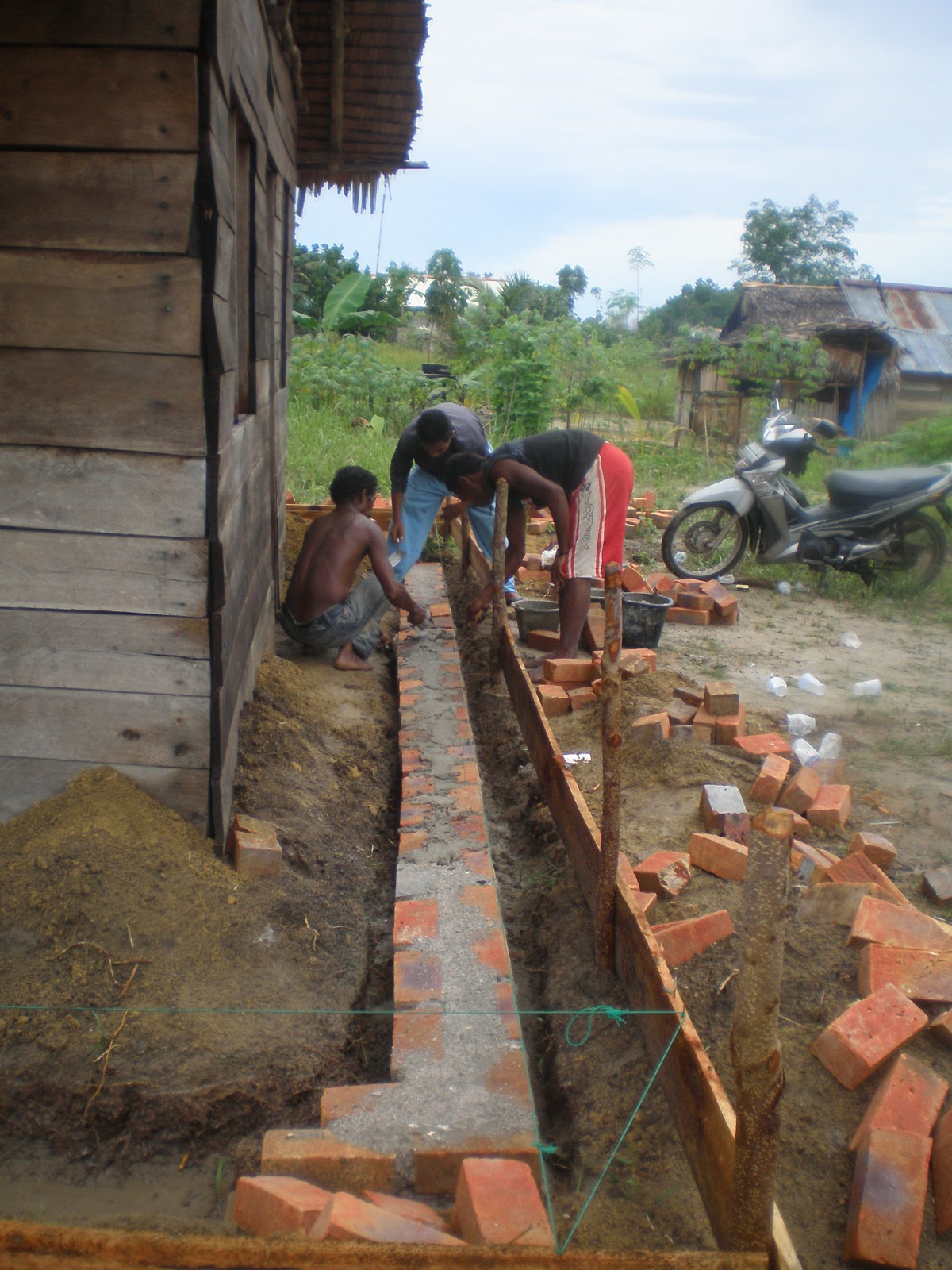 PHOTO-PHOTO REHAB TEMPAT IBADAT SEKAMI UMAT KATOLIK ST. YOHANES PEMANDI ...