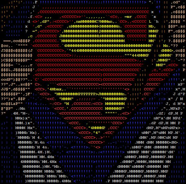 SENI ASCII ~ fitri1986