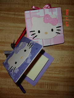A Place To Be Me...: Hello Kitty Post-it-notes...