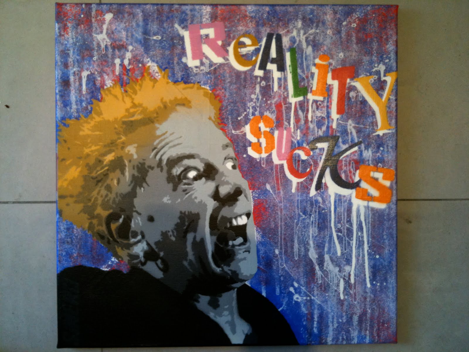 Sinero, Johnny Rotten - THE STREET ART STORE
