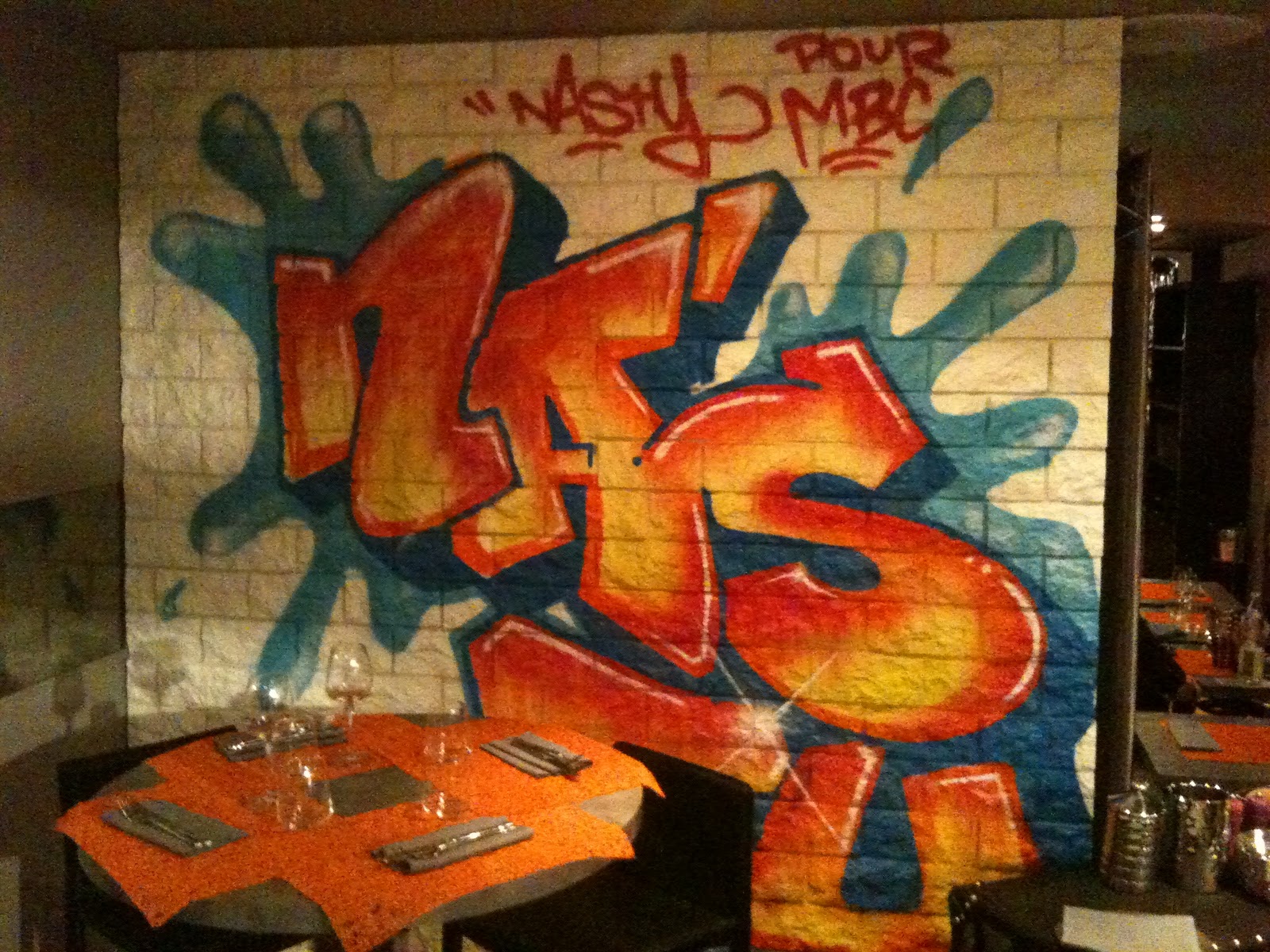 OUTSIDERmag: GRAFFITI HASTA EN LA SOPA