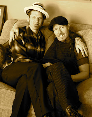 Jeff Decker: Zander Schloss & Sean Wheeler; Strait up gentlemen