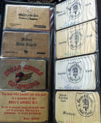 Jeff Decker: Club Courtesy Cards