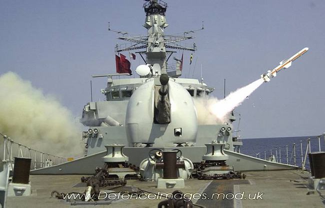 GrogNews: UK In Action: Harpoon In Flight