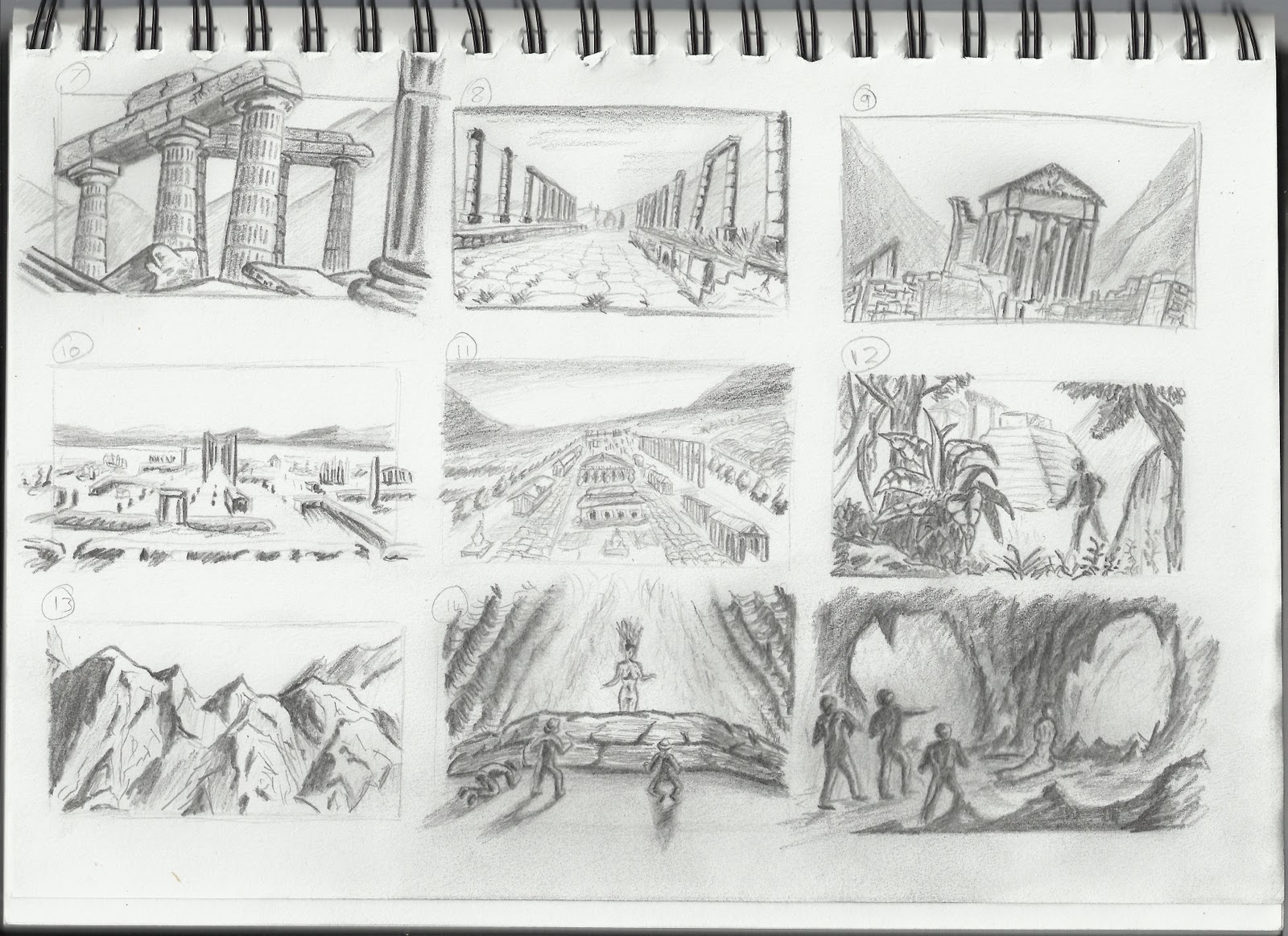 Lavey's Blog: Thumbnails and Photoshop work Part 2