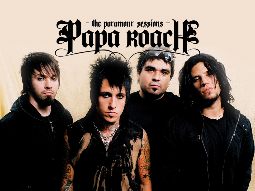 This heap of things...: PAPA ROACH
