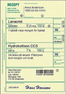 Sfi-blogg: Sfigrupp 3 - på apoteket