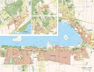 Online térképek: Velencei-tó turistatérkép