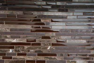Decorators Home: Decorating with 'Brown Glass' Tile: High-End Style for ...