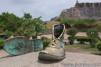 Arquitectura del centro historico de Cartagena: las Botas viejas