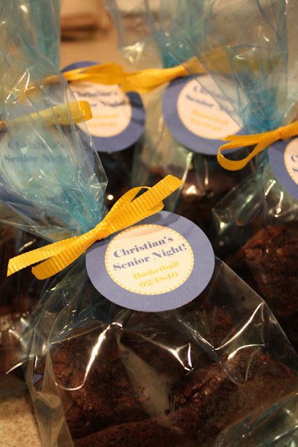 JaeBellz: {Favor Tags} Senior Night