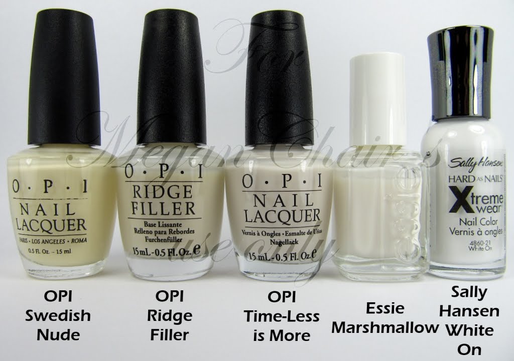 Polish or Perish: A White Comparison