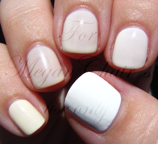 Polish or Perish: A White Comparison