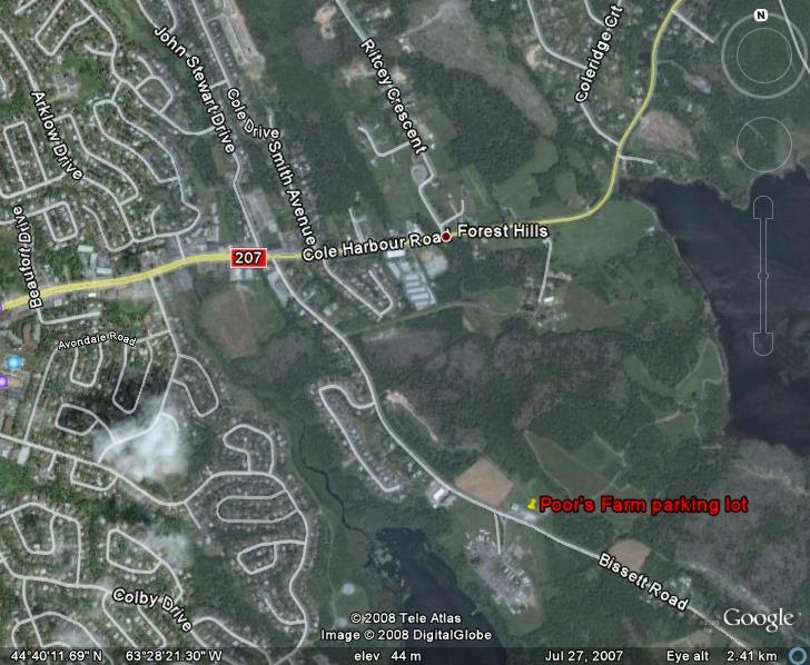 Cole Harbour Parks & Trails Association: Poor's Farm Archaeology - 2008 ...