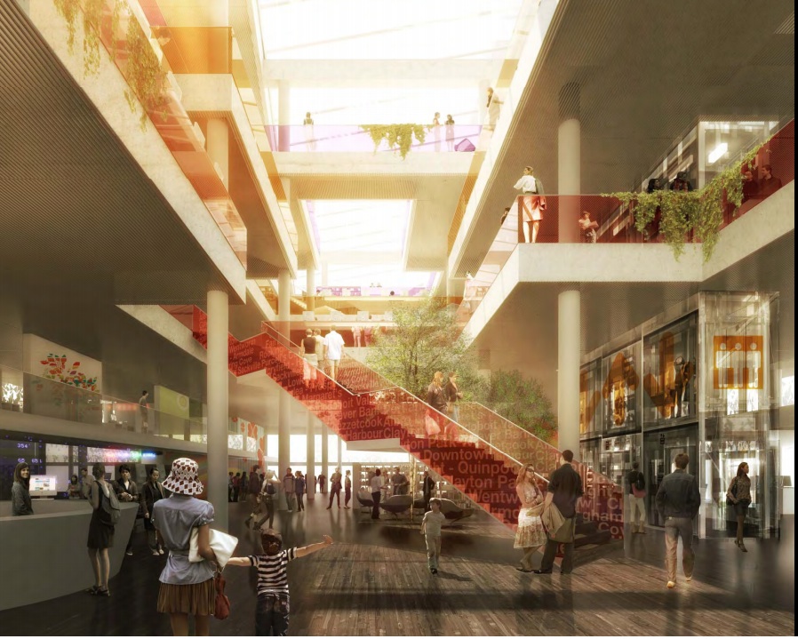 The James McGregor Stewart Society: New Central Library