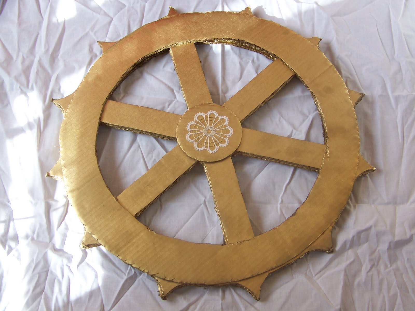 Shalott Lace: Musings of The Evil Baroness: St. Catherine's Wheel