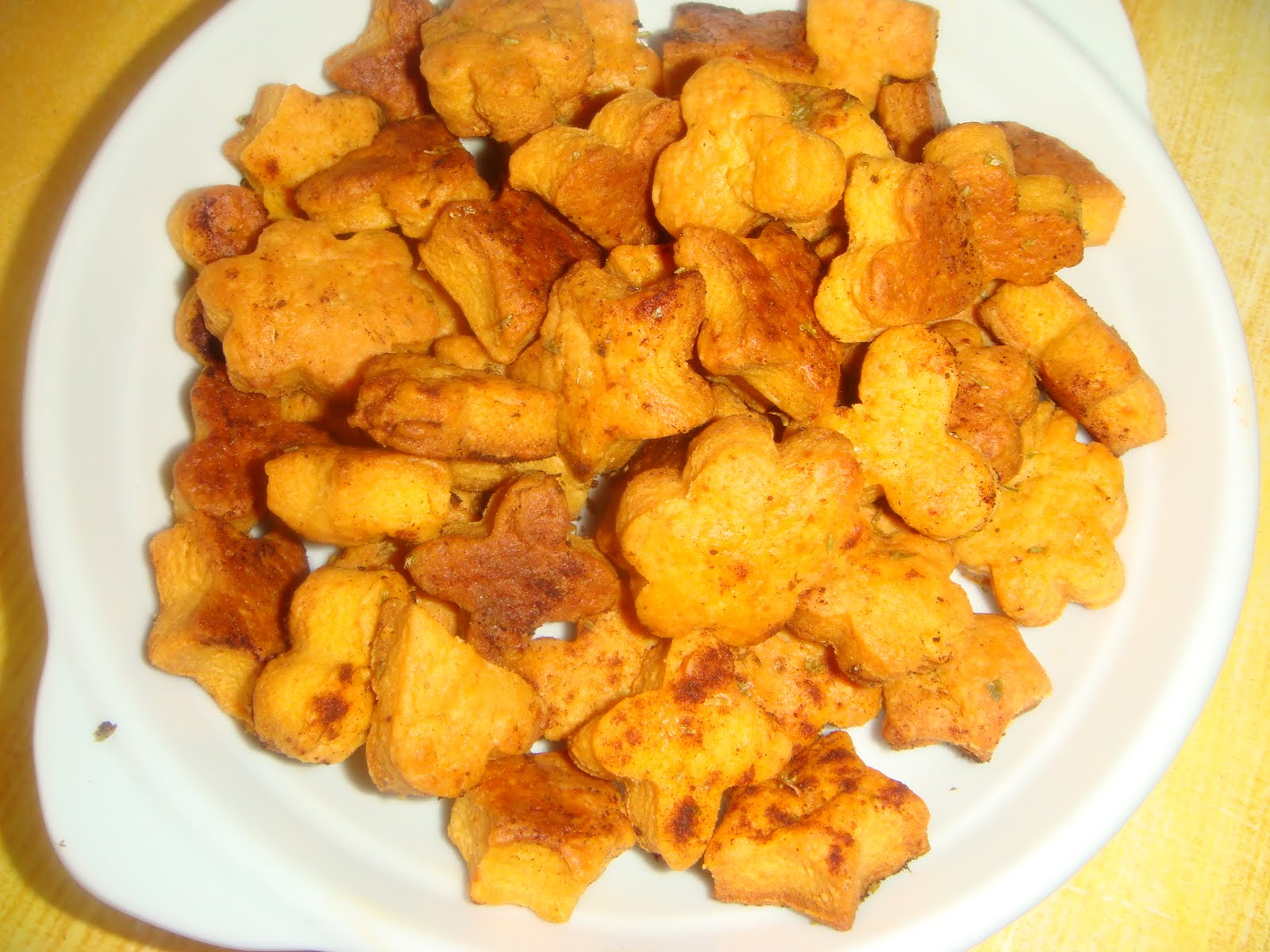 DOLCEmente SALATO: Snack alla paprika