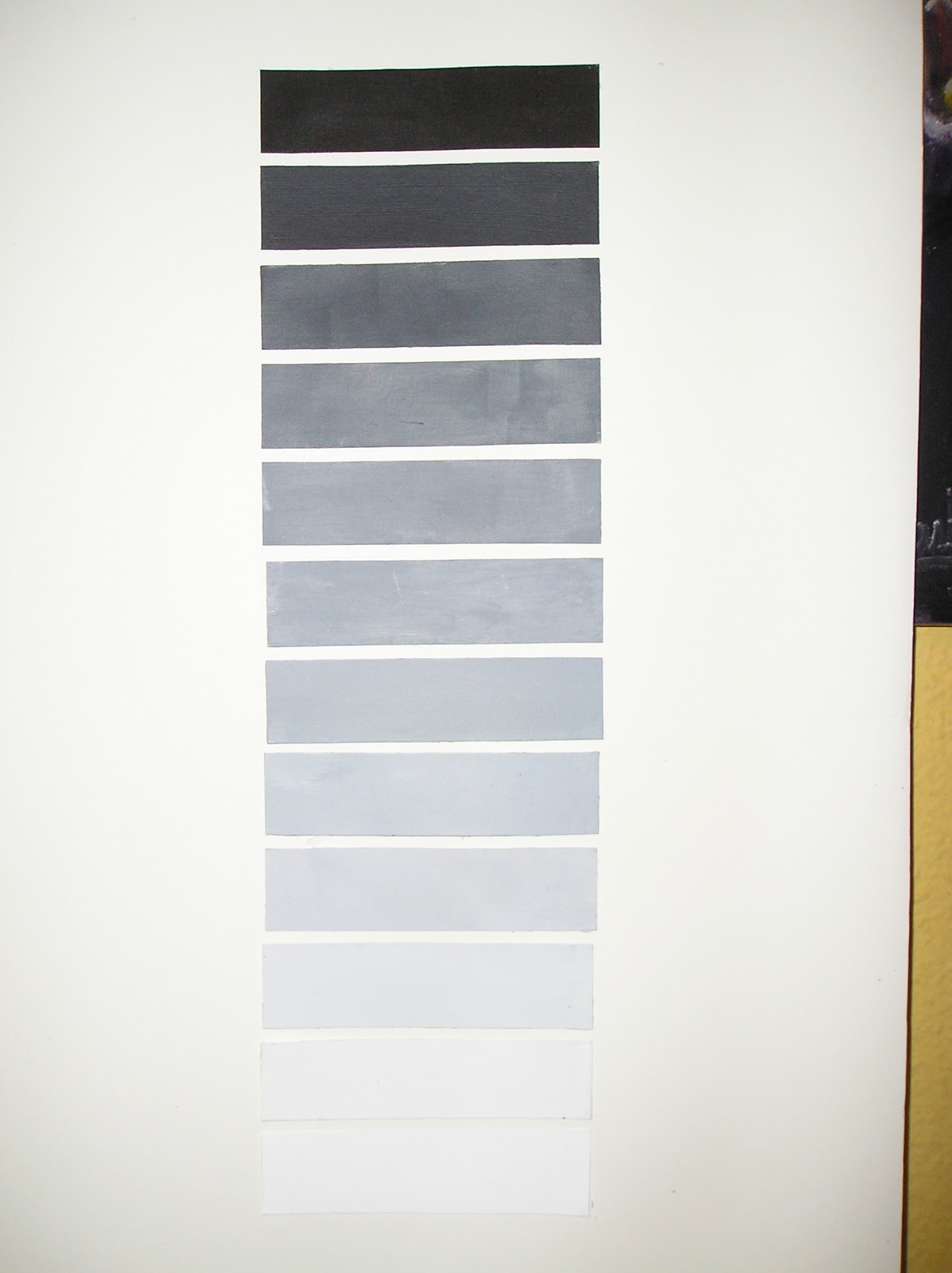 Soma: Escala acromática